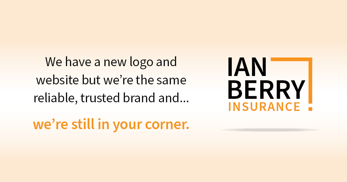 Introducing our new look website and brand new logo! – Ian Berry Insurance